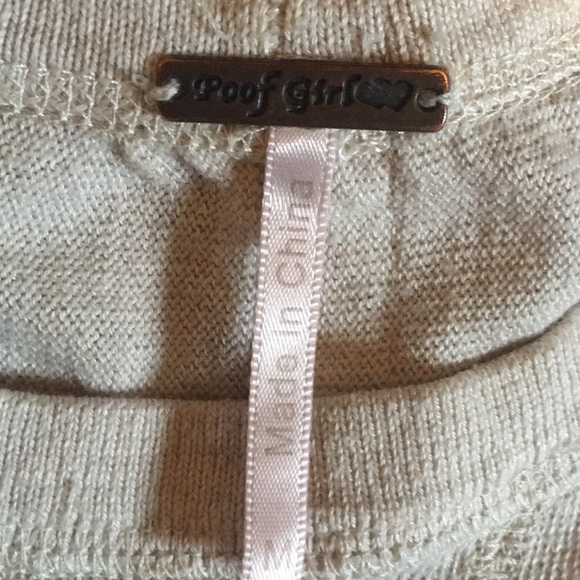 Poof Girl | Shirts & Tops | Poof Girl Sweater | Poshmark